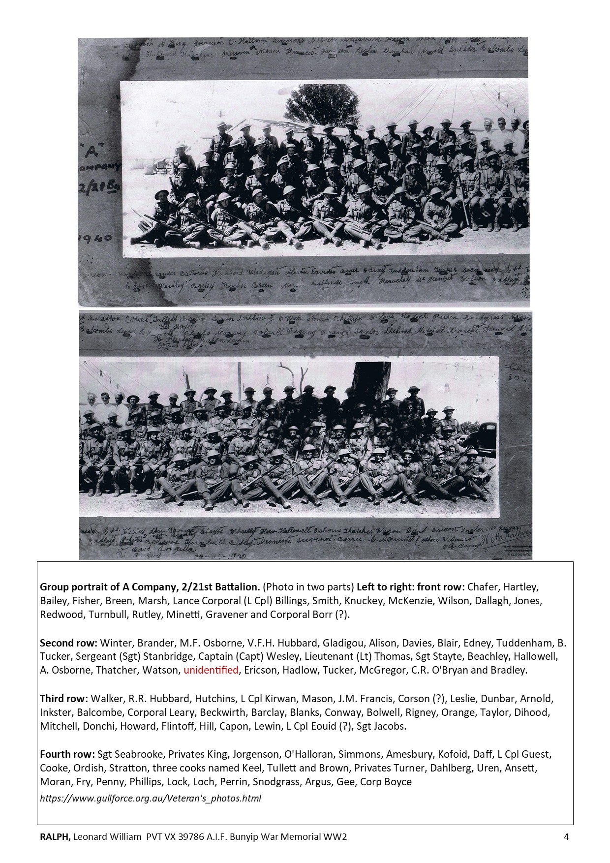 Remembering our WW2 veterans who gave the ultimate sacrifice – Page 4 ...